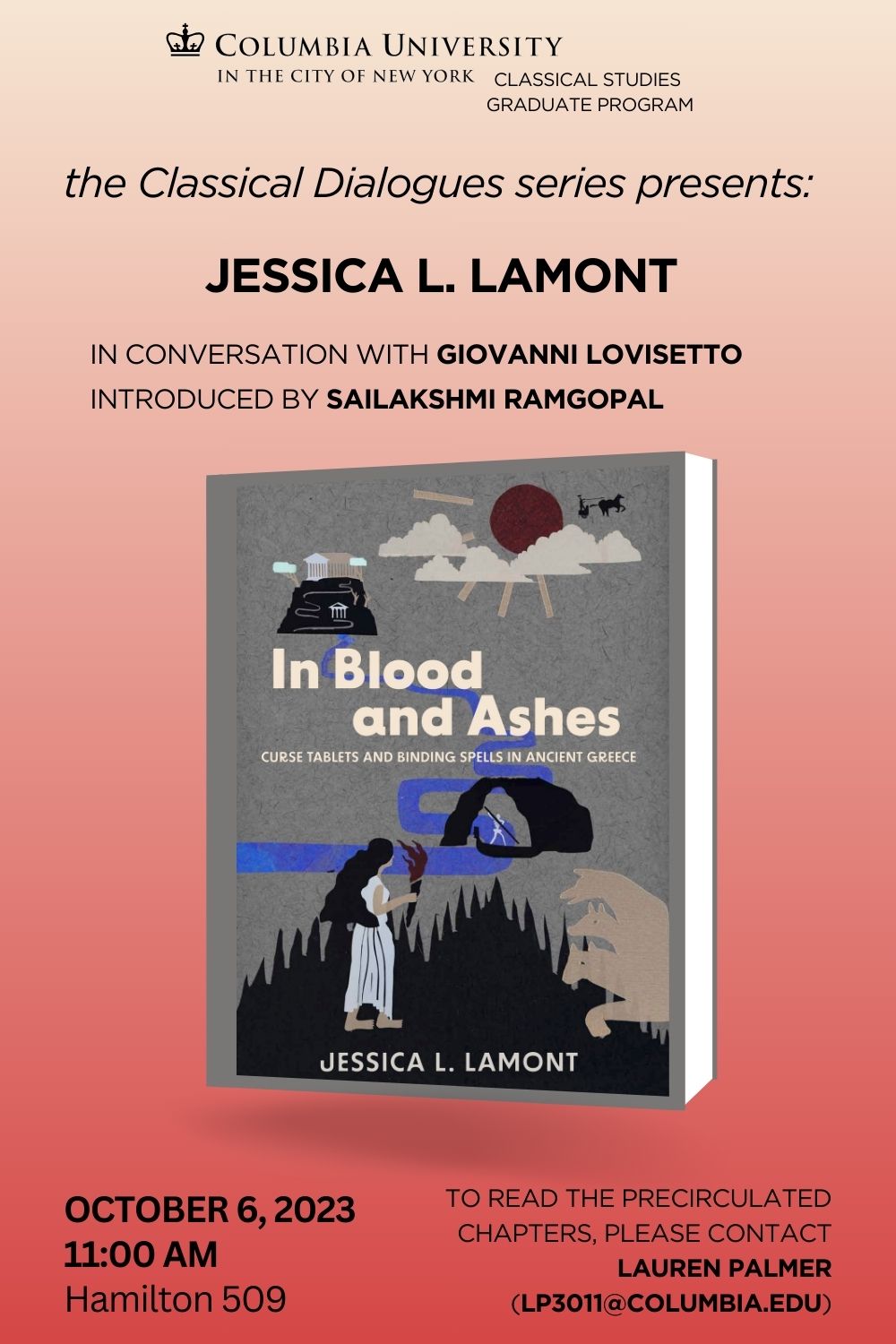 In Blood and Ashes: Curse Tablets and Binding Spells in Ancient Greece | Classical Studies ...